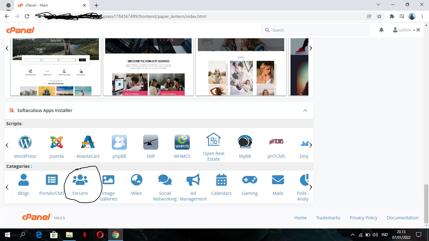 Cara Pasang Forum Flarum Di Cpanel - Ostife