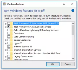 Cara Mengatasi Gagal Install NET Framework 3.5 Pada Windows 10 - Ostife