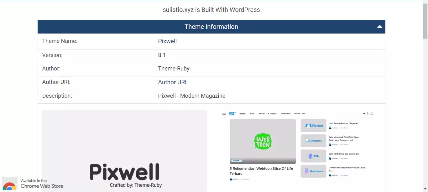 Cara Cek Tema Dan Plugin WordPress Orang Lain - Ostife