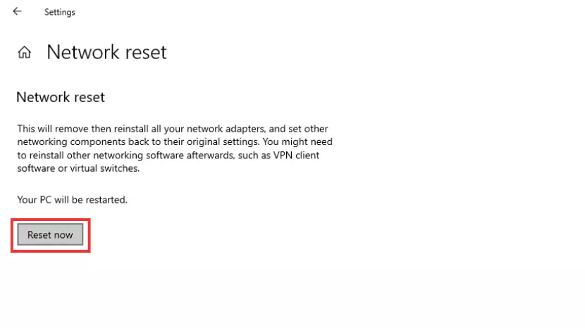 Cara Reset Network Adapter Di Windows 7 Dan 10 - Ostife