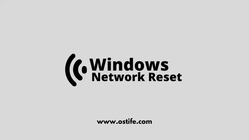 Cara Reset Network Adapter Di Windows 7 Dan 10 - Ostife