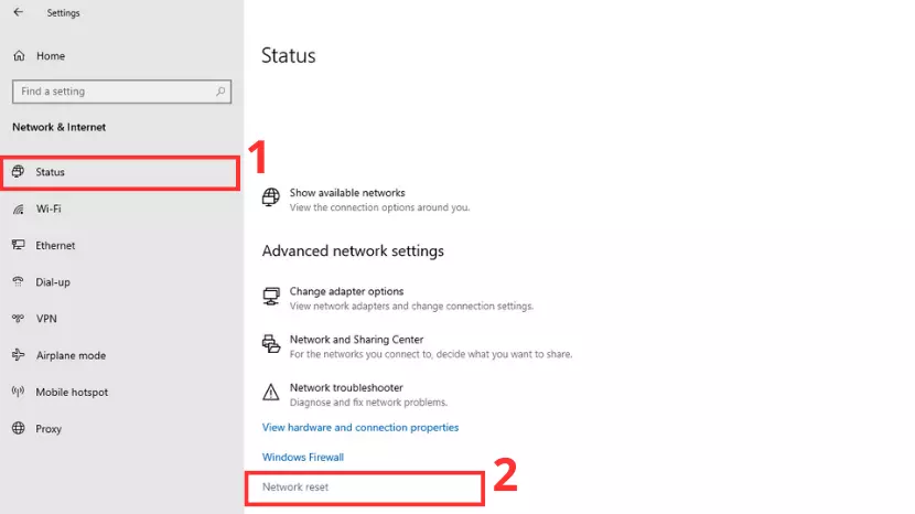 Cara Reset Network Adapter Di Windows 7 Dan 10 - Ostife