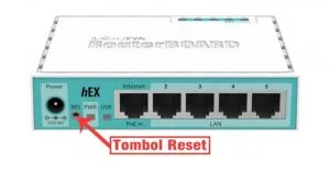 Cara Reset Mikrotik Menggunakan Winbox - Ostife