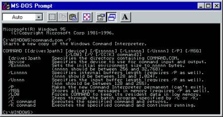 Cara Membandingkan Dua File dalam MS-DOS - Ostife