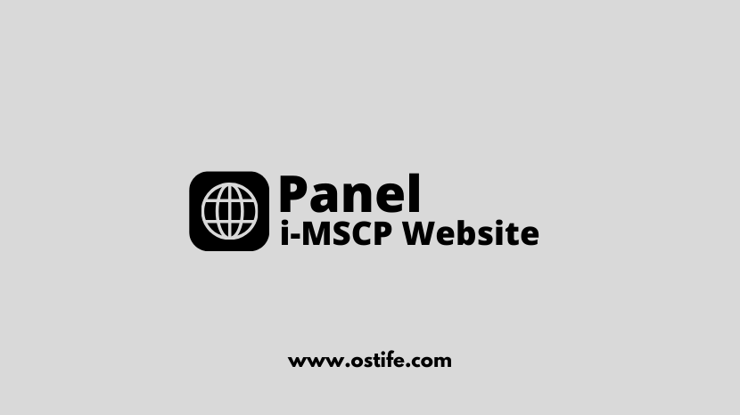 Fitur Fitur Yang Dimiliki Oleh i-MSCP - Ostife