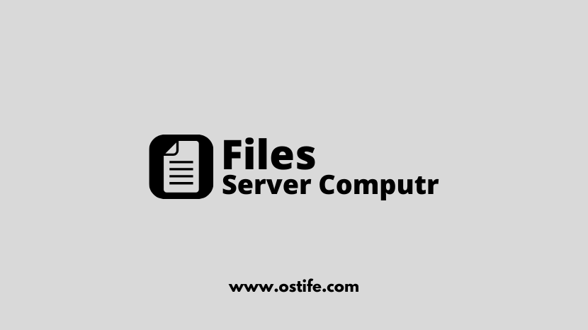 Kelebihan Dan Kekurangan File Server Ostife