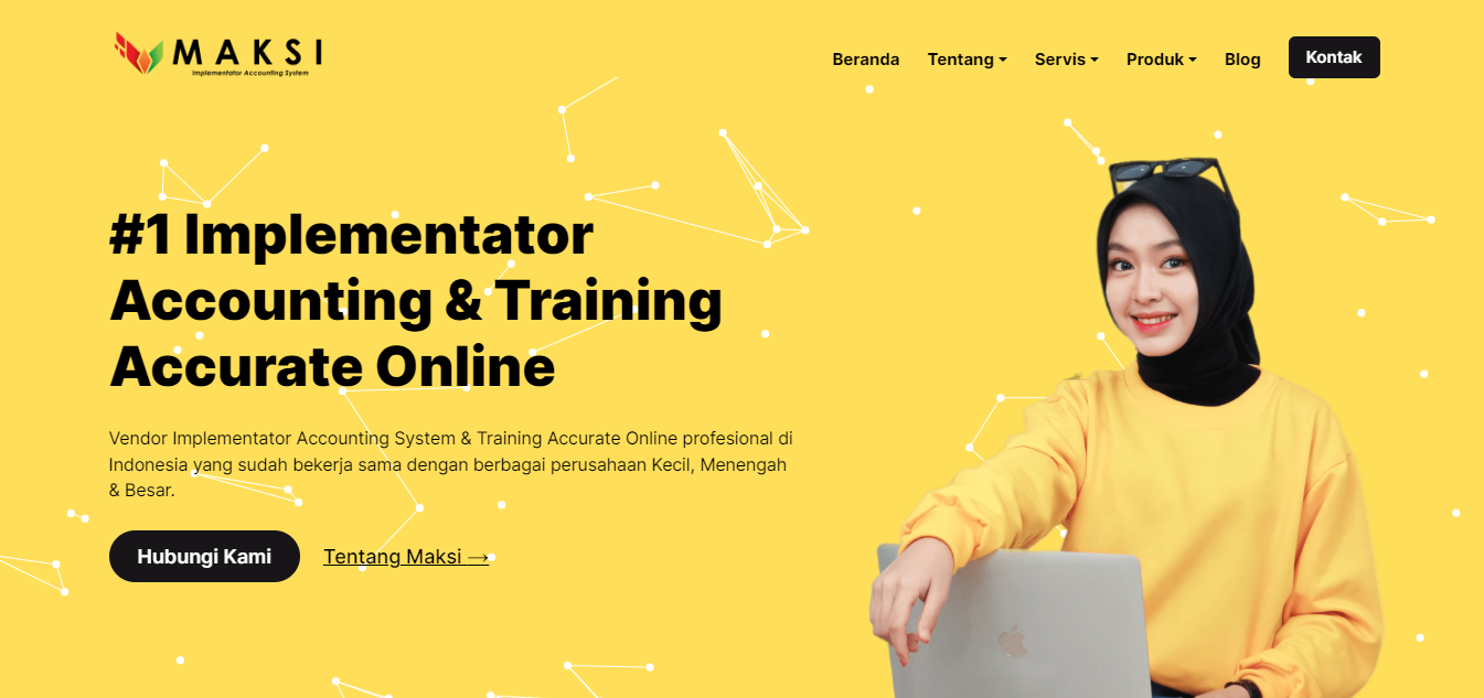 Mengoptimalkan Bisnis Dengan Layanan Accurate Online Dari Maksi - Ostife