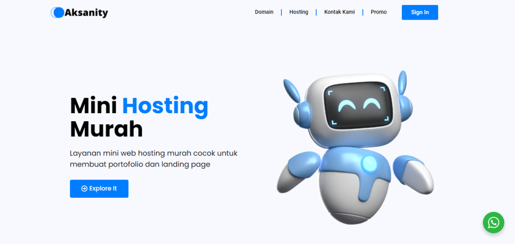 Lebih Hemat Dengan Mini Hosting Dari Aksanity - Ostife