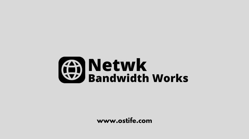 Cara Kerja Bandwidth Dalam Sebuah jaringan - Ostife