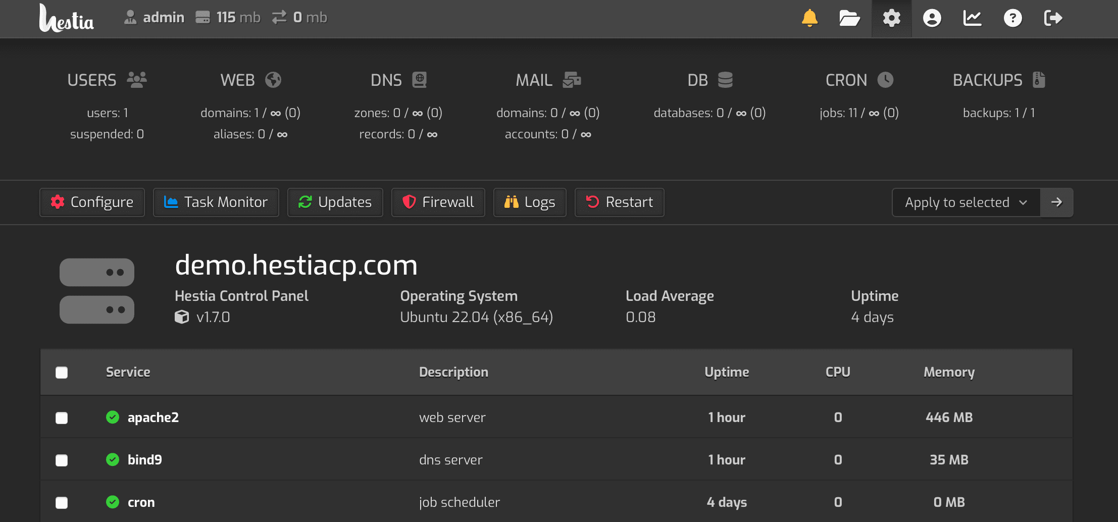 5 Rekomendasi Control Panel Ringan untuk VPS Terbaik - Ostife