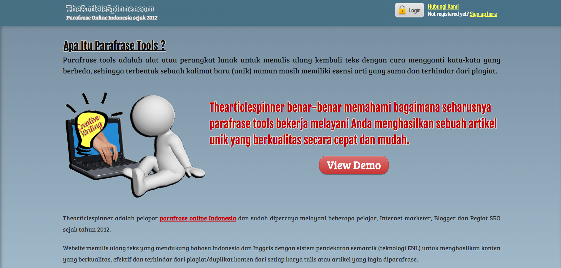 Parafrase Tools: Solusi Menulis Lebih Efektif untuk Konten Berkualitas ...