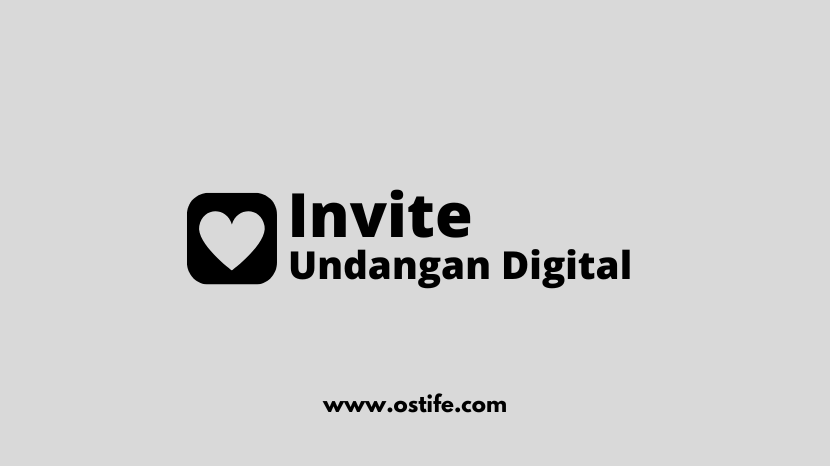 Undangan Pernikahan Modern, Murah, dan Terpercaya di Invitkeun.click - Ostife
